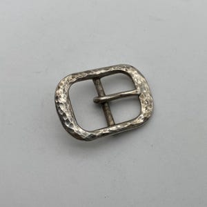 Handmade Sterling Silver Buckle Western Leather Belt Buckle 925 Silver ...