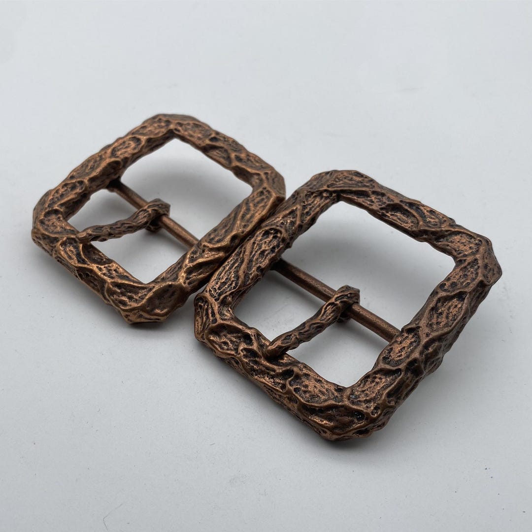 Copper Buckle,leather Belt Craft Fastener,heavy Duty Buckle - Etsy