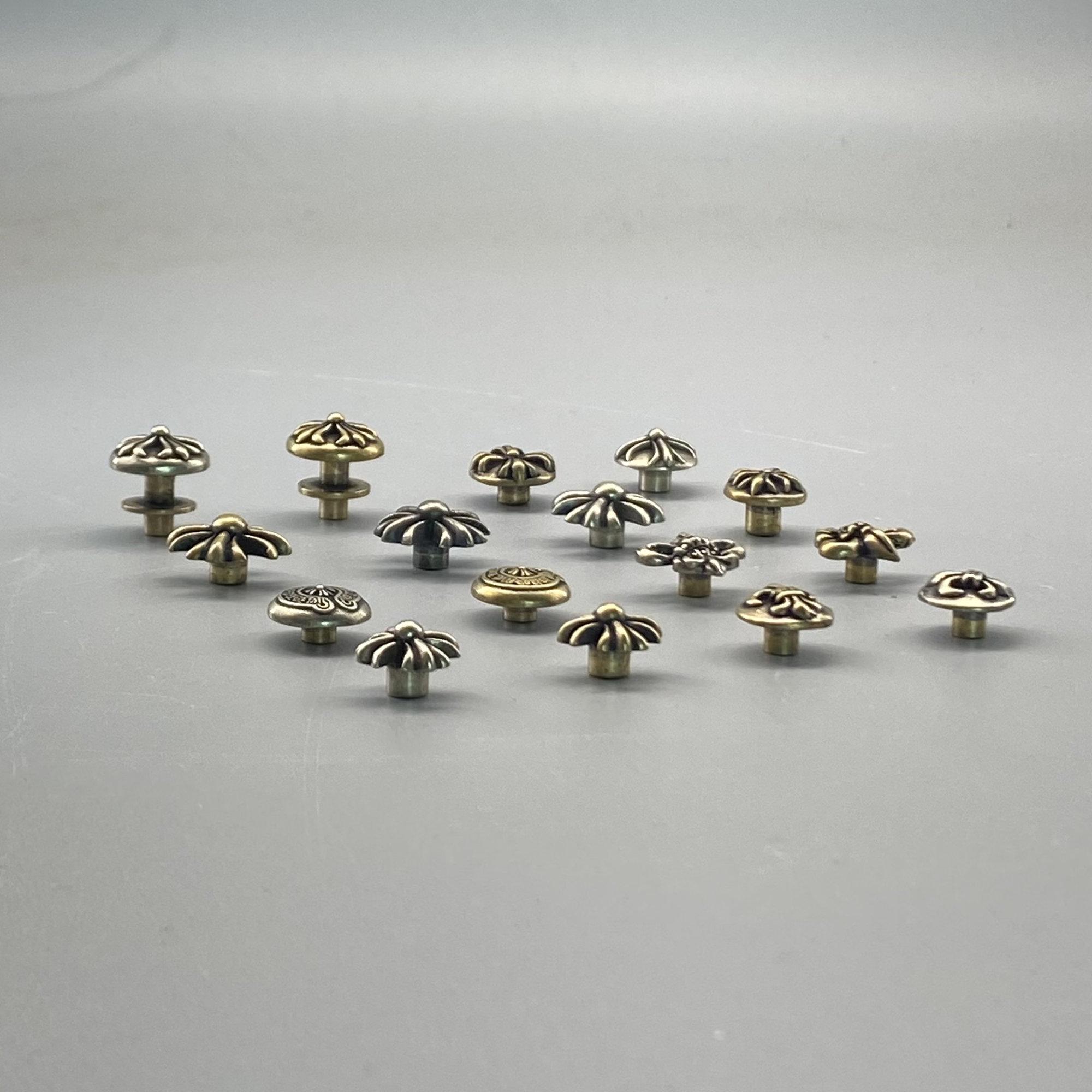 Screw Back Concho With Rivets,leather Decoration Accessories,jens ...