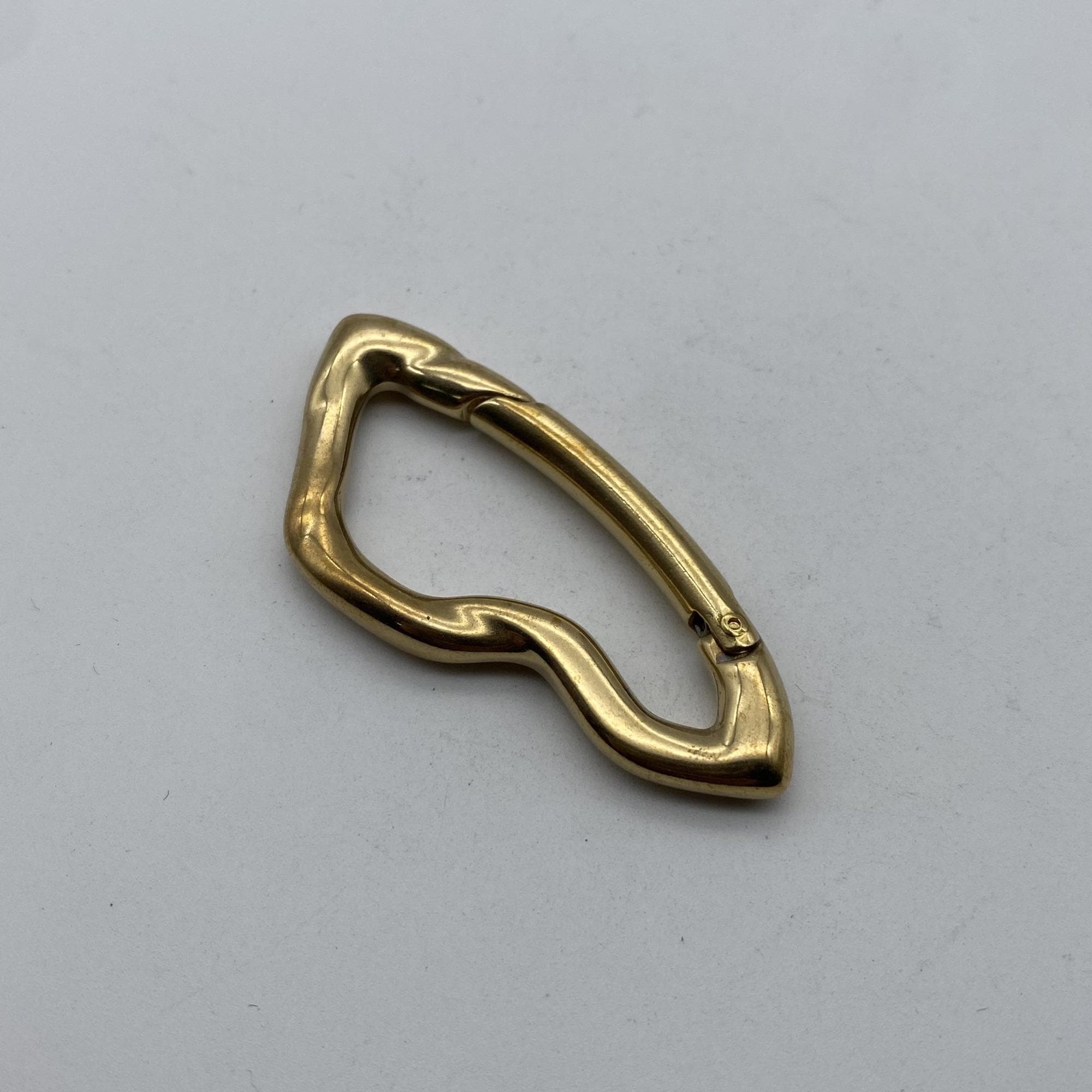 Brass Carabiner Brass Snap Hook Snap Clasp Men's Keychain - Etsy