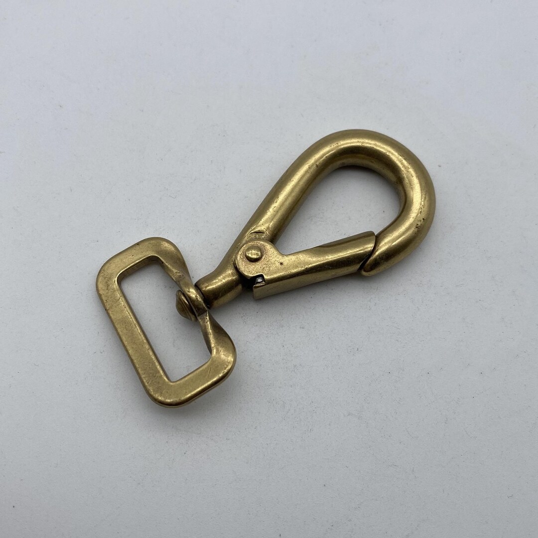 Brass Snap Hook With Rectangular Loop,brass Bolt Snap Strong Brass ...