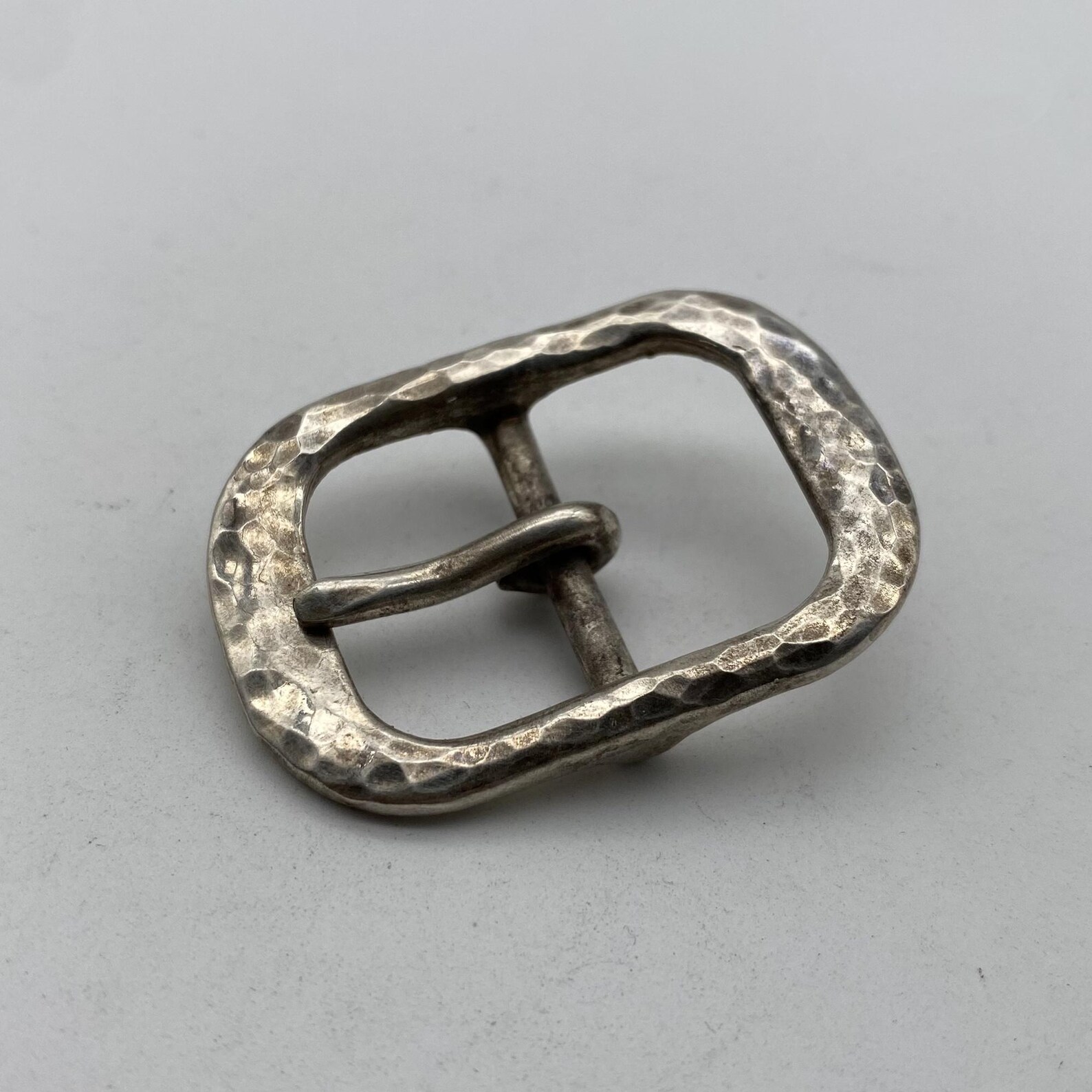Handmade Sterling Silver Buckle Western Leather Belt Buckle 925 Silver ...