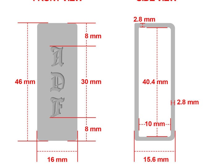 Custom Design Work STL File for Belt Loop-40/25mm - Etsy