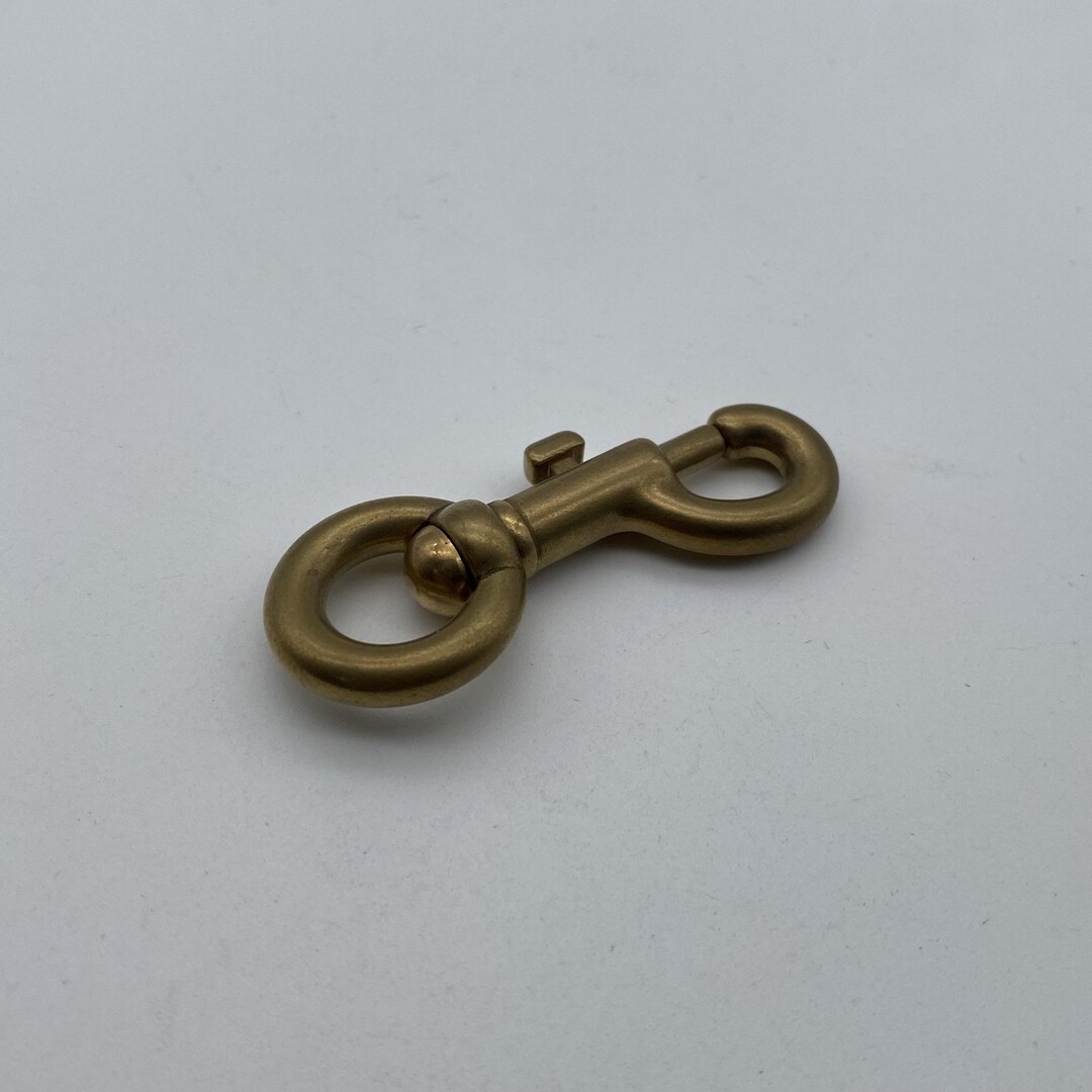 Strong Brass Bolt Snap,swivel Snap Hook,leather Bag Fasten Clip Buckle ...