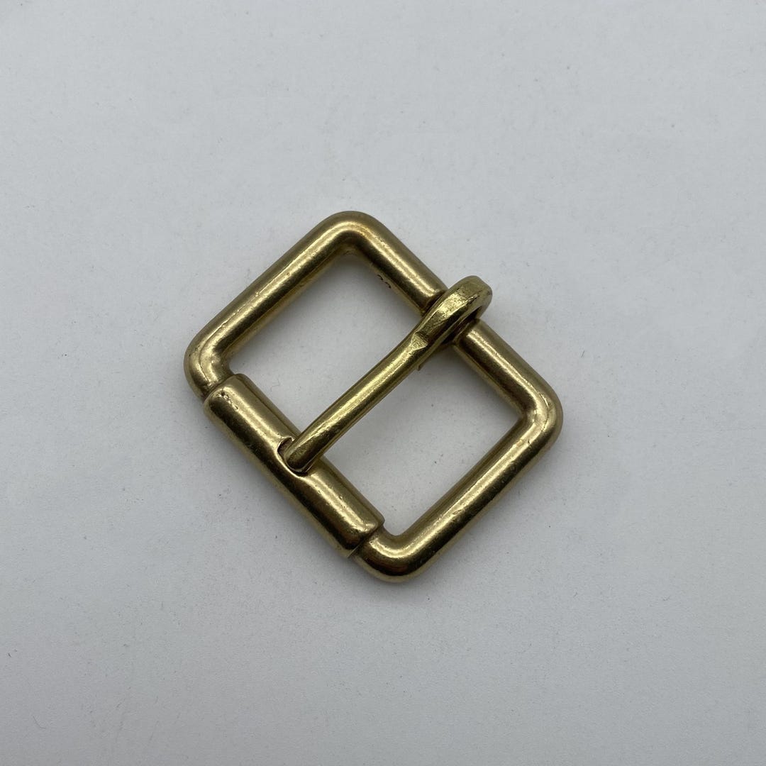 32mm Solid Brass Buckle Leather Craft Belt Fastener Buckle - Etsy