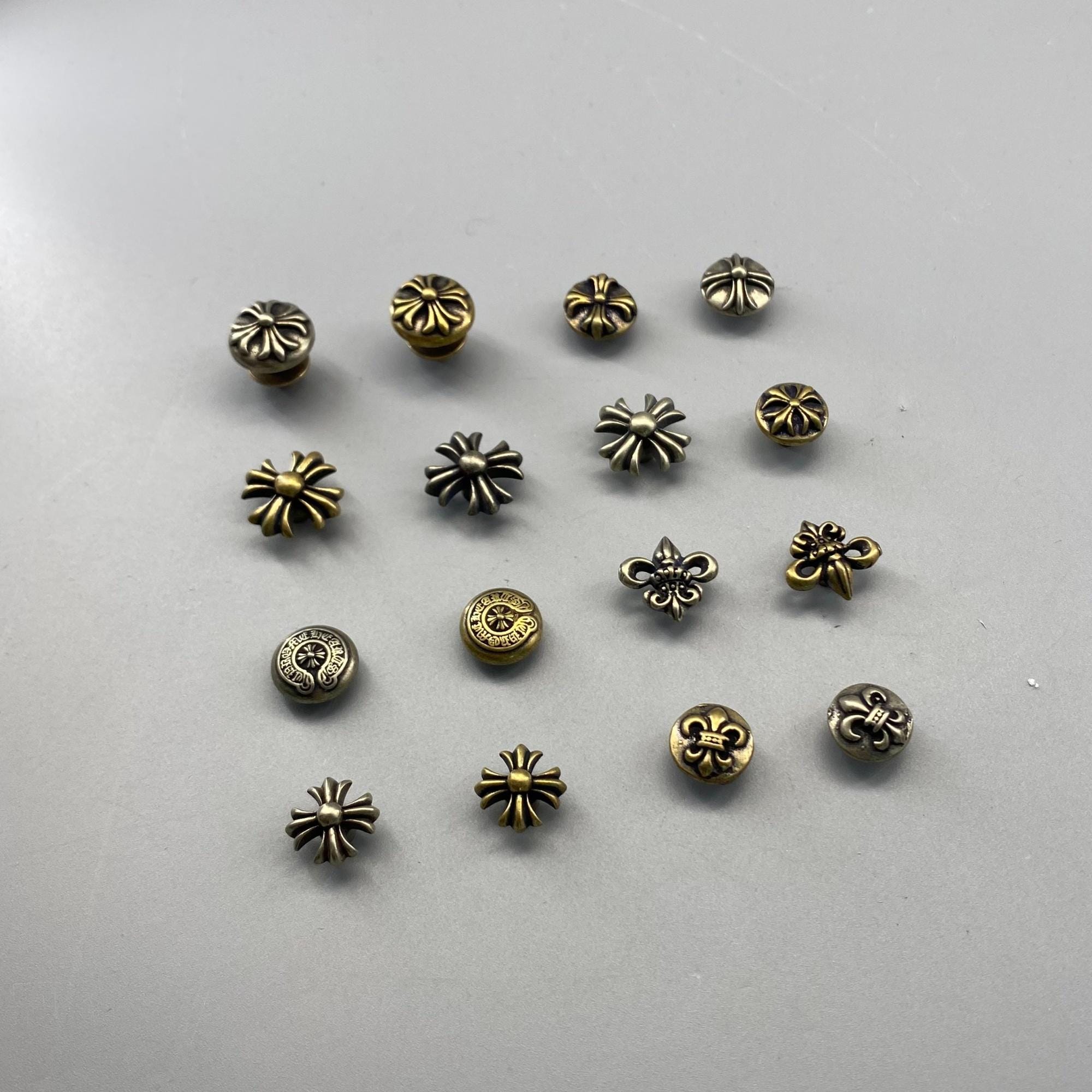 Screw Back Concho With Rivets,leather Decoration Accessories,jens ...