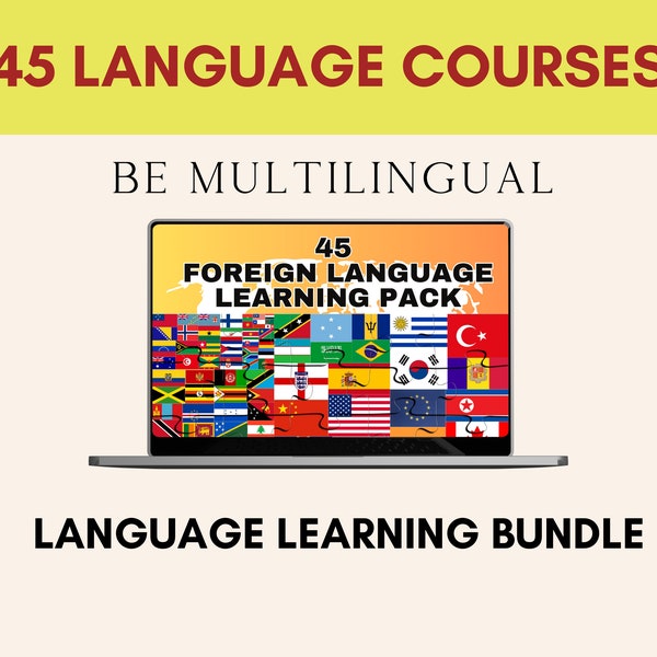 Language Learning - Etsy