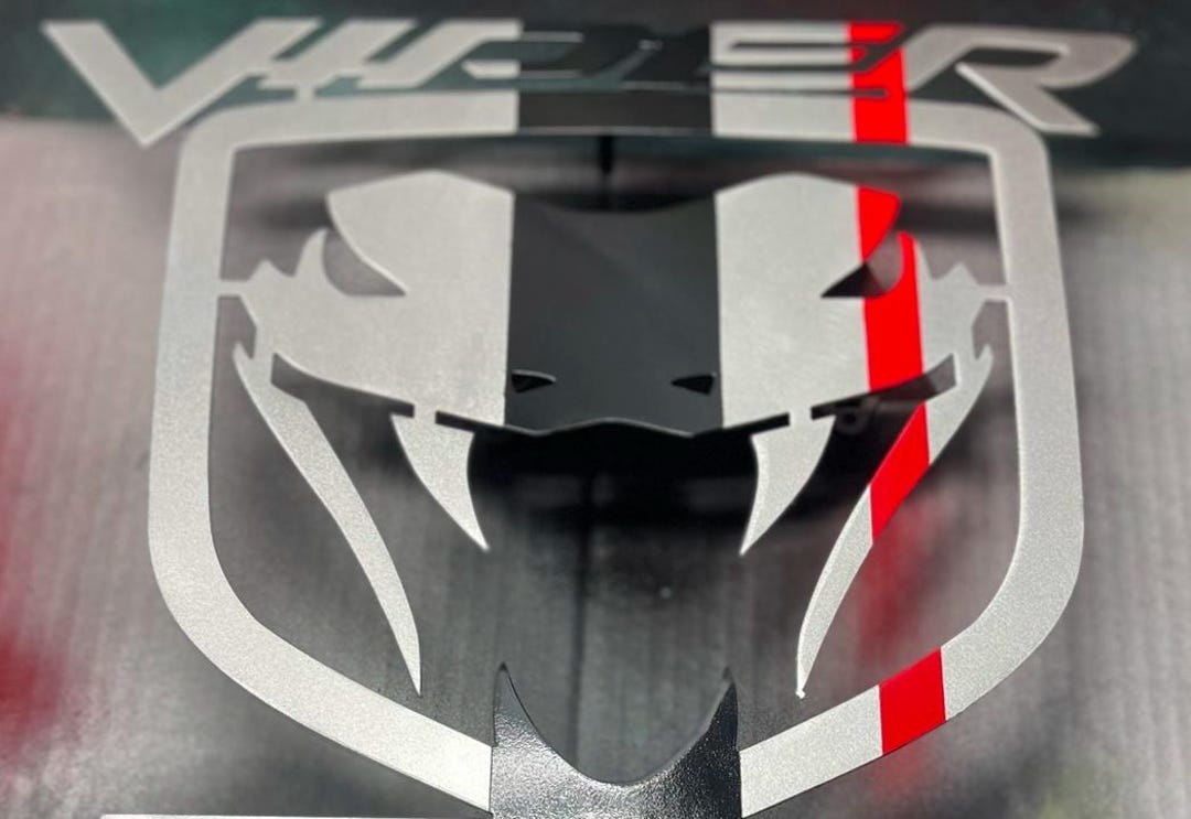 Dodge Viper Sign - Gen 3 & 4 - Etsy
