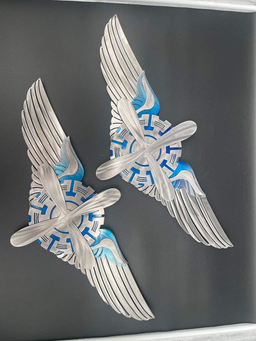 Flight Engineer Wings- 24” - Etsy