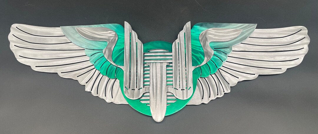 Aerial Gunner Wings - Etsy