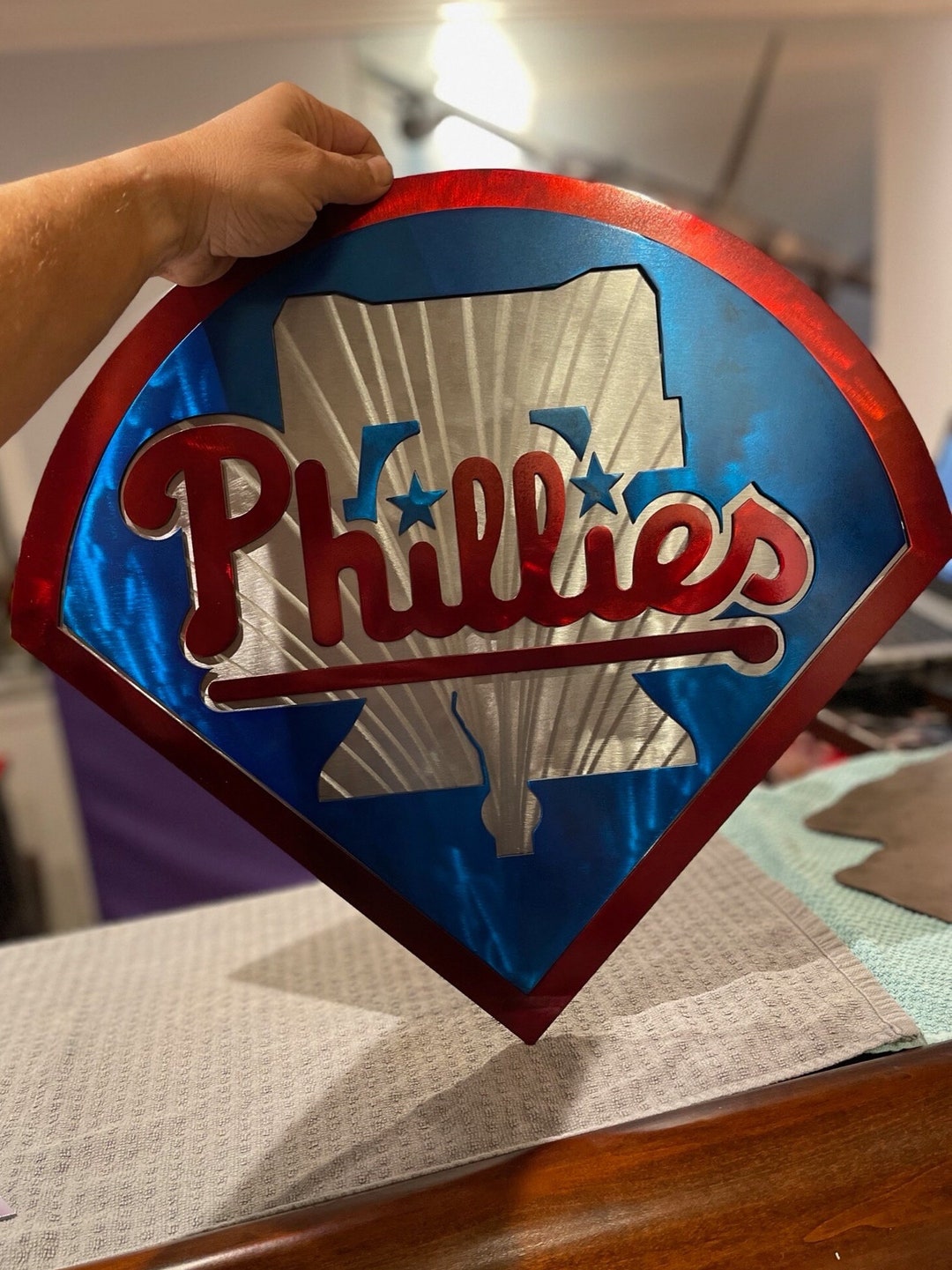 Philadelphia Phillies Sign - Etsy