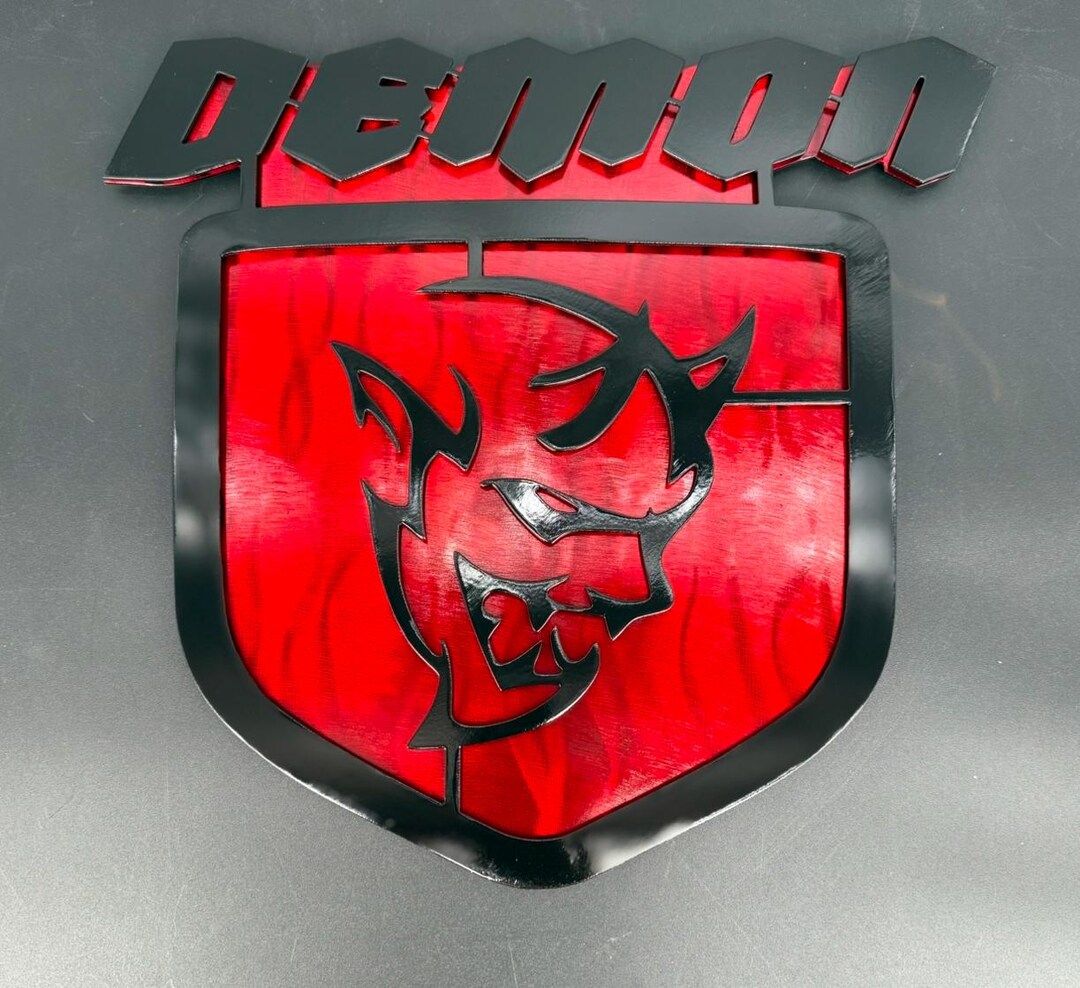 Dodge Demon Sign SRT - Etsy