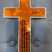 Metal Cross With Custom Verse and Color Options - Etsy