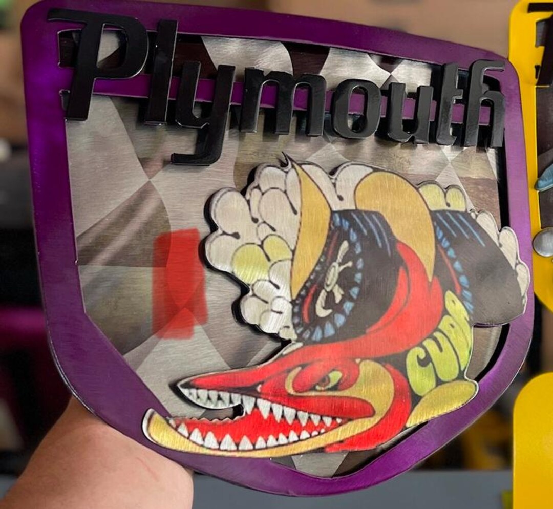 Plymouth Barracuda Sign - Etsy