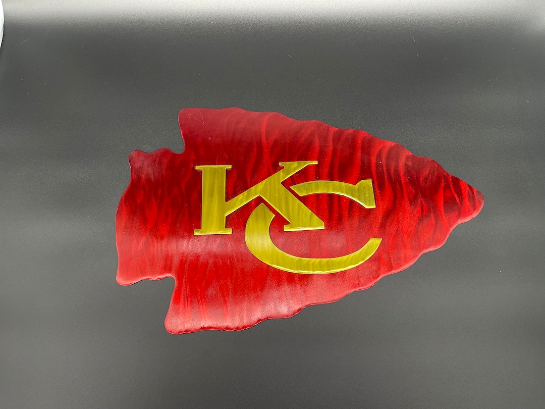 KC Chiefs Flames Arrowhead - Etsy