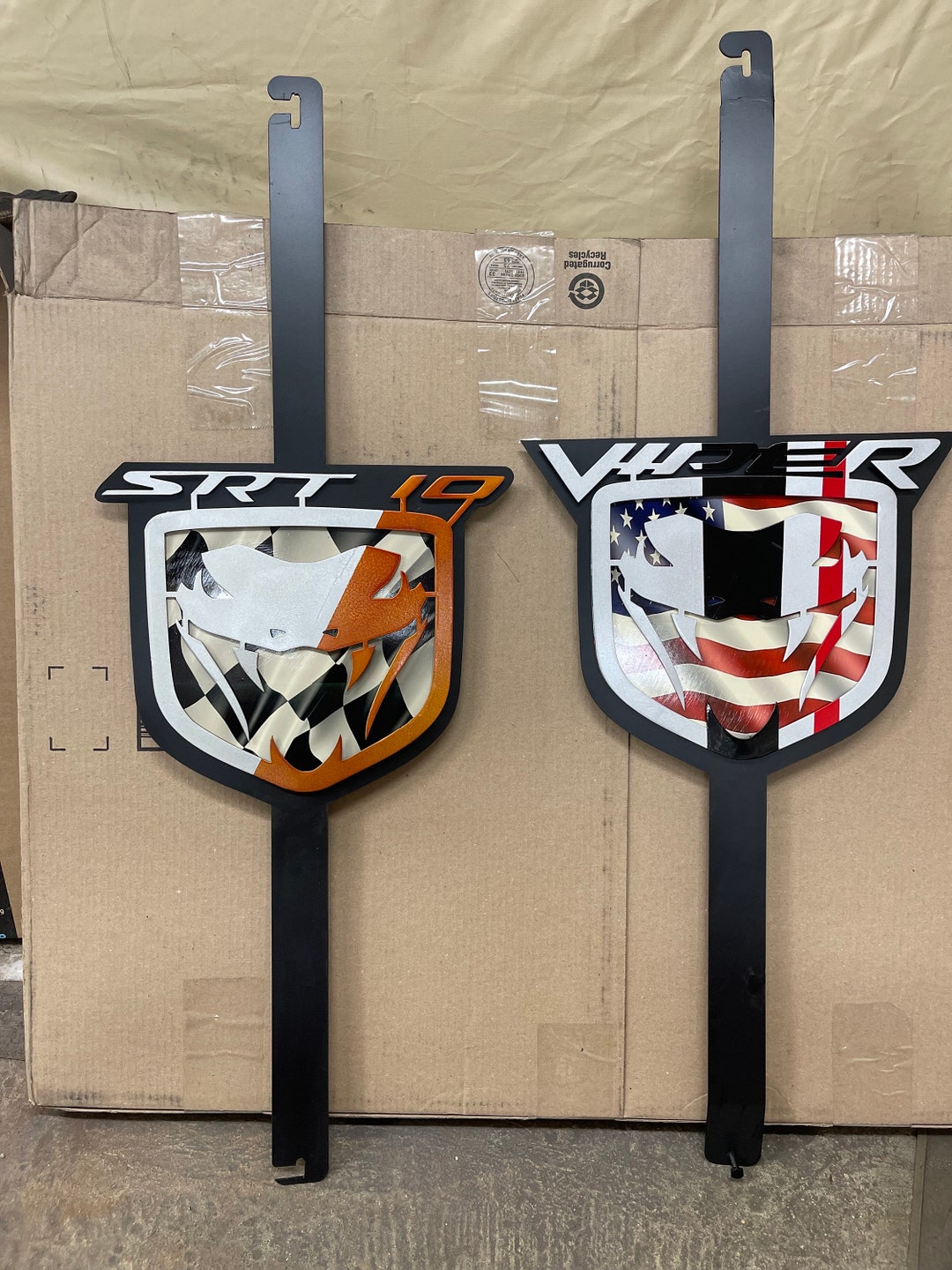 Dodge Viper Hood Prop (gen 3-4) - Etsy