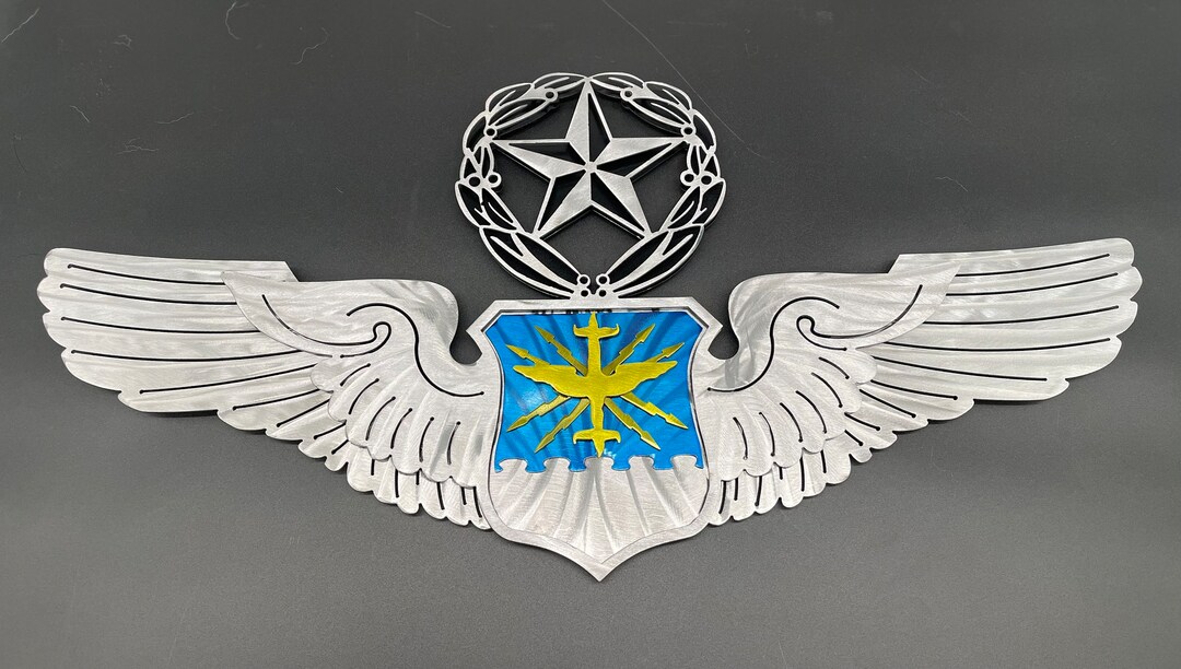 US Air Force Navigator Wings- 24” - Etsy US Air Force Navigator Wings- 24” - Etsy