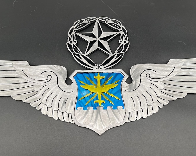 US Air Force Navigator Wings 24 - Etsy
