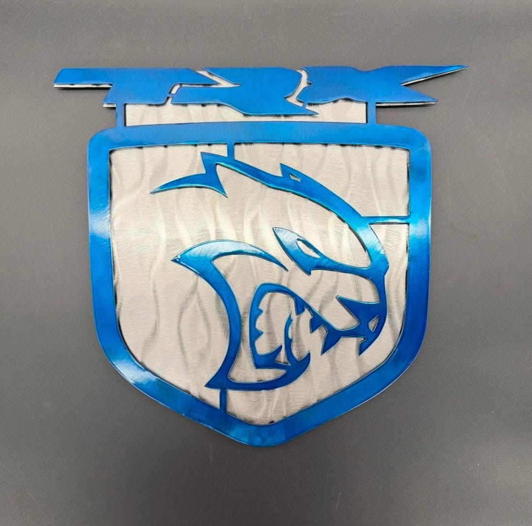 Dodge Ram TRX Sign Hellcat - Etsy