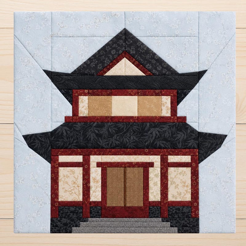 Japanese Building Blocks - Etsy