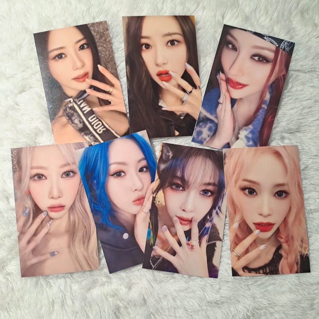 High Quality Dreamcatcher Photo Cards Kpop Photocards Deukae Photo Cards Dreamcatcher Photo ...