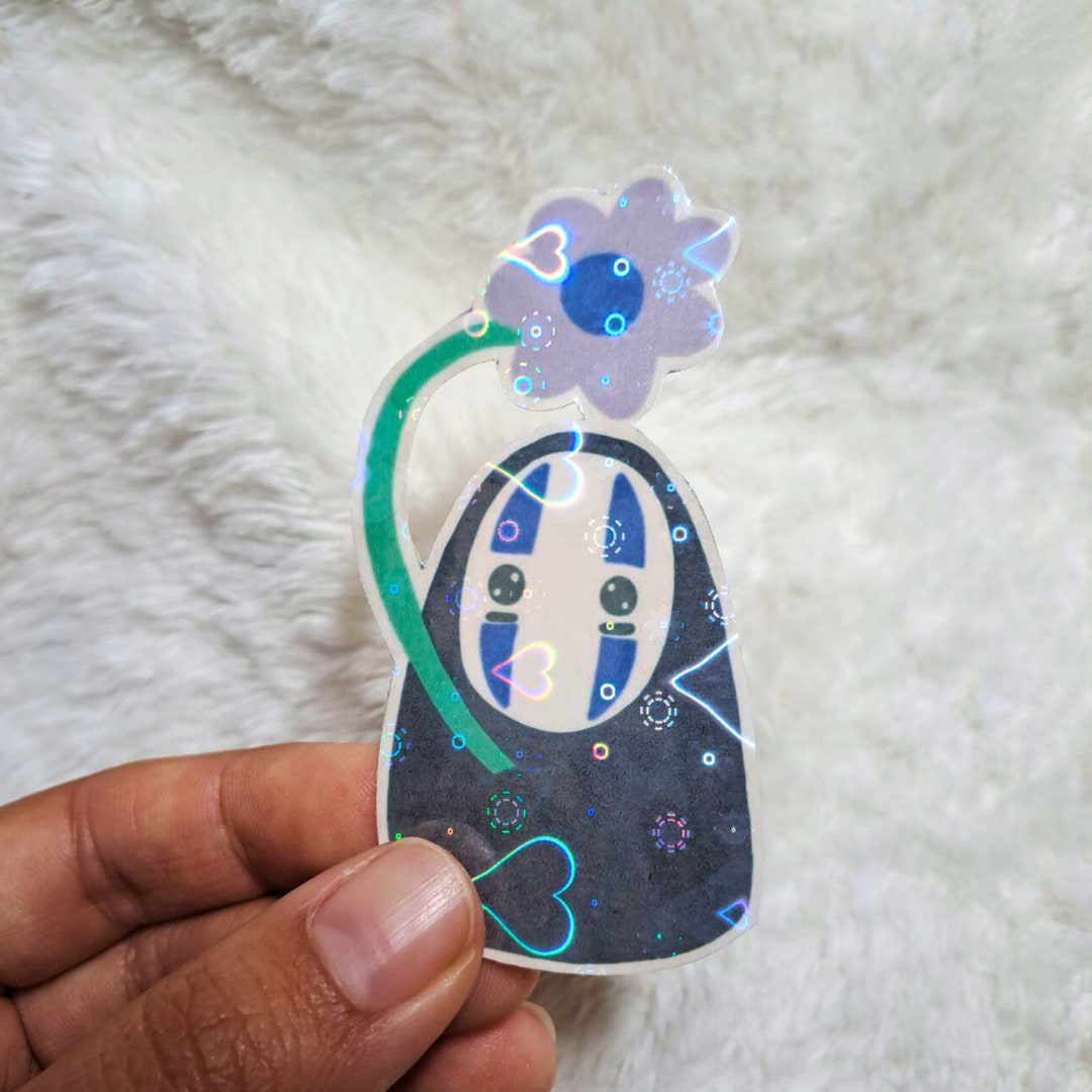 Kawaii Studio Ghibli Stickers Kawaii Stationery No Face Japanese ...