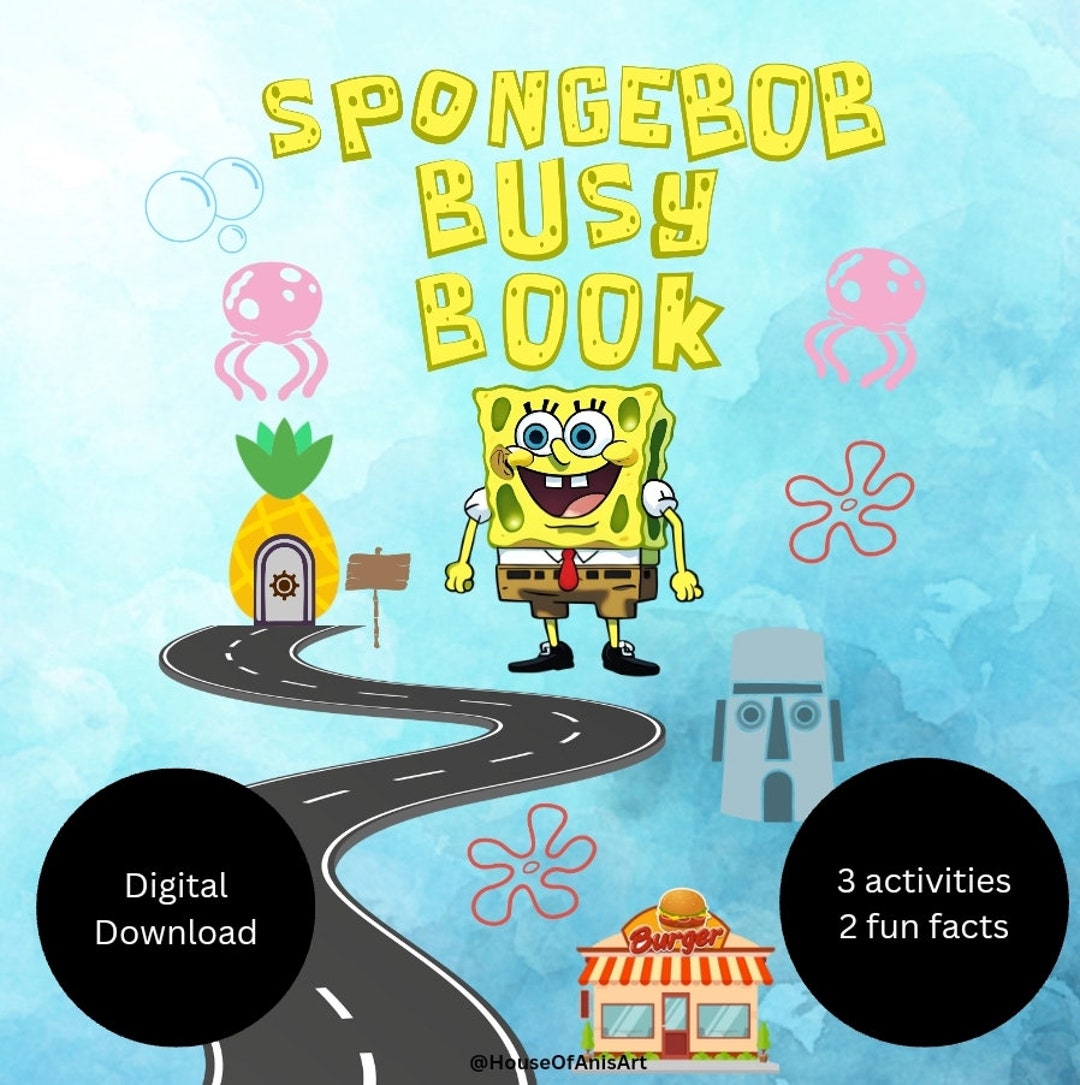 Busy Book for Toddlers, Quiet Book for Kids, Learning Toy, Educational ...