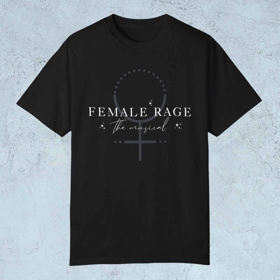 Female Rage the Musical, TTPD, Eras Tour, Taylor Swift, Comfort Colors ...