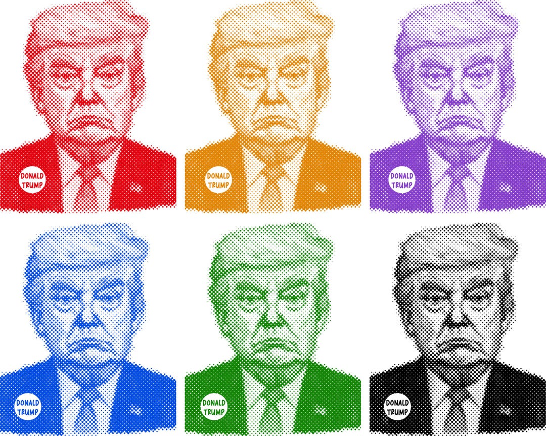 Trump Decals, Donald Trump, Trump Gifts, Trump Assassination, Trump ...