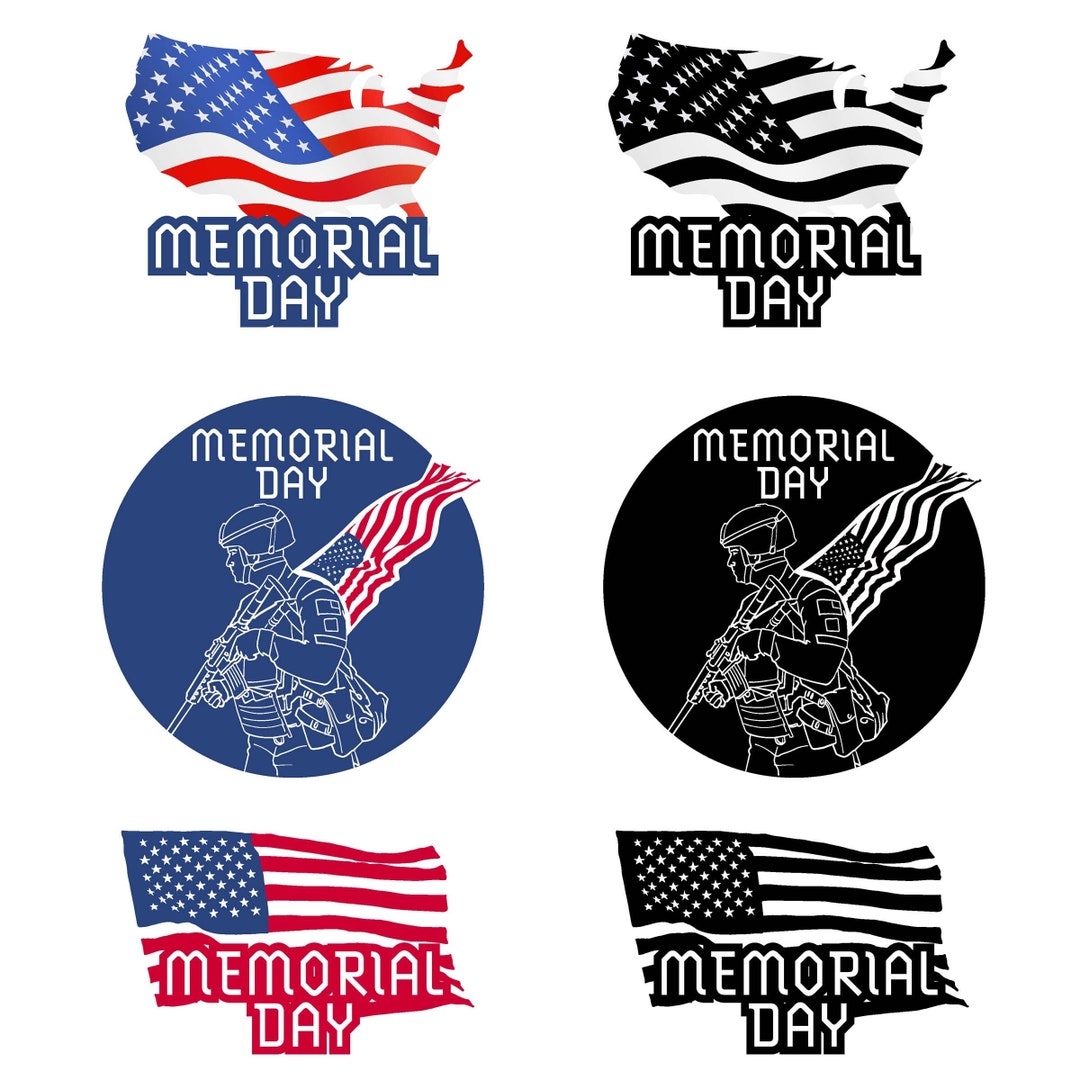 Memorial Day Svg, Memorial Day PNG, Memorial Svg, Patriot Instant ...