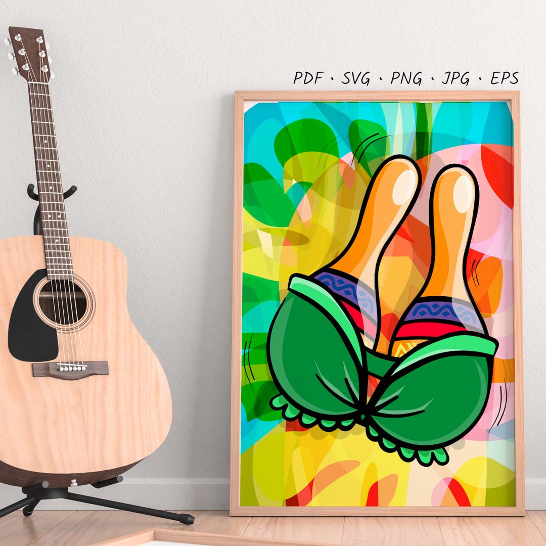 Maracas, Musical Instrument, Maracas Svg, Gift for Music Lover, Funy ...