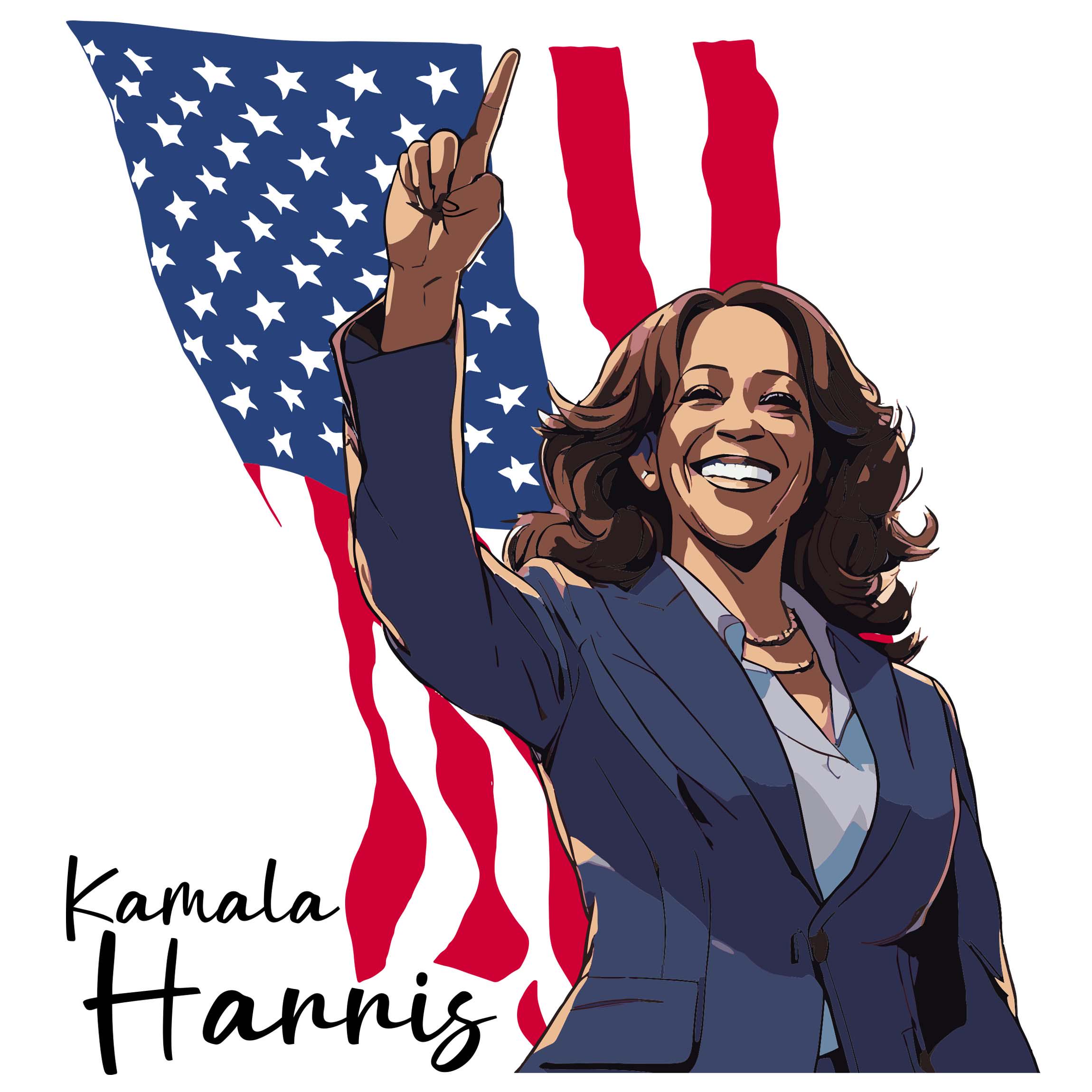 Kamala Harris, Kamala Harris SVG, Kamala SVG, Kamala Harris Png, Kamala ...