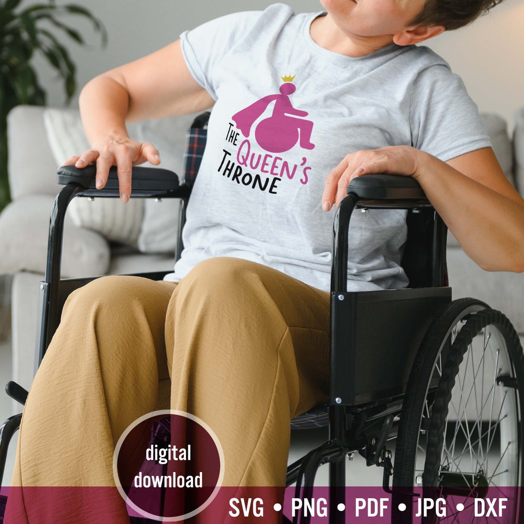 Wheelchair, Disabled Princess, the Queen's Throne, Disabled Week Person ...