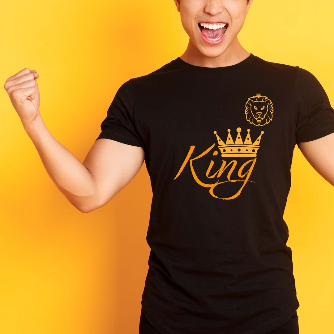 King With Crown SVG, Black Man Crown Svg, King SVG, Royal King Svg ...