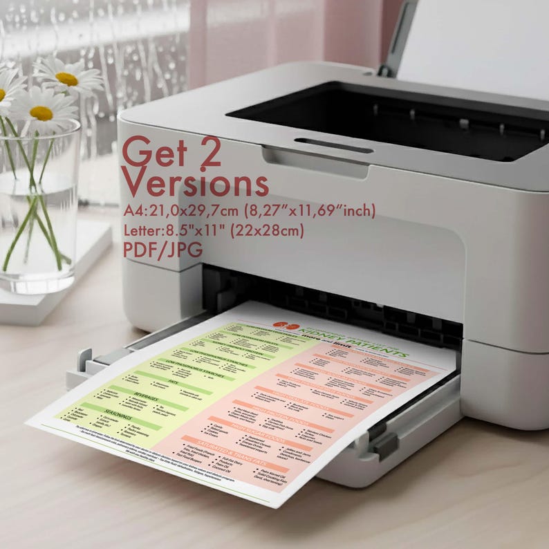 Kidney Food List, Renal Diet Chart Eat Limit Avoid, Kidney Nutrition ...