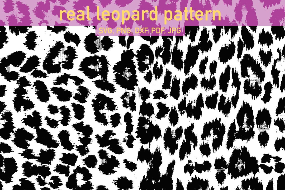 Leopard Pattern Svg Leopard Spots SVG Leopard Svg Repeating Pattern ...