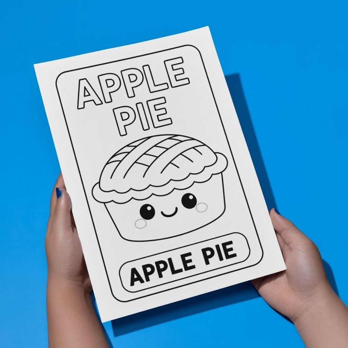 Kawaii Food Coloring Pages for Kids ,cute Snacks & Drinks Printable ...