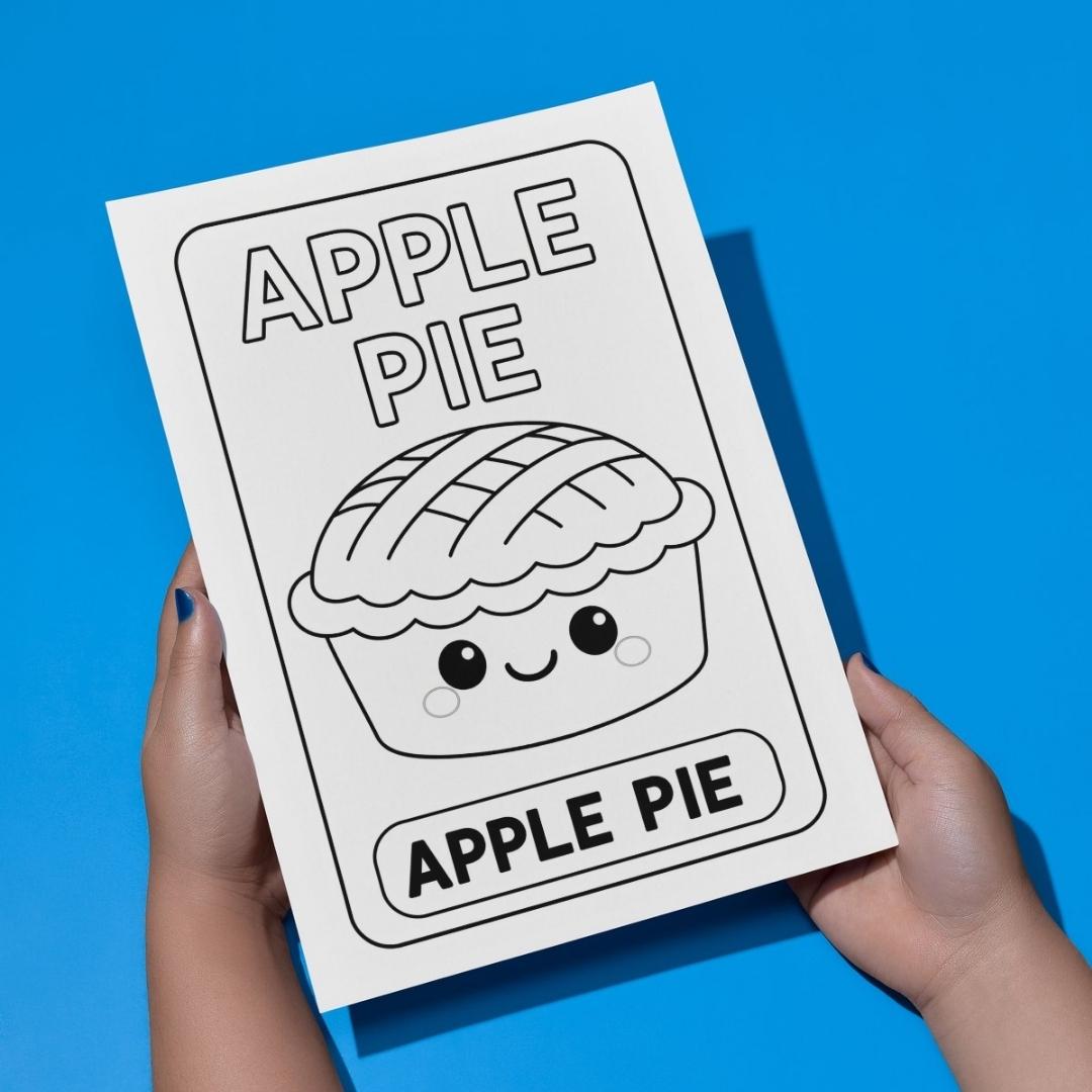 Kawaii Food Coloring Pages for Kids ,cute Snacks & Drinks Printable ...