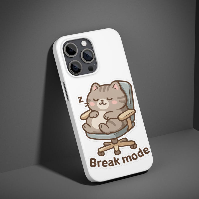 Cat Office Work Meka Bundle Digital Planner Productivity Sticker Pack ...