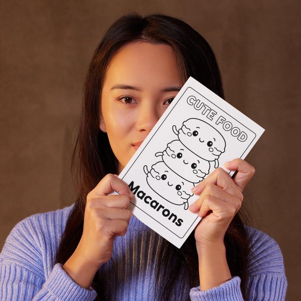 Kawaii Food Coloring Pages for Kids ,cute Snacks & Drinks Printable ...