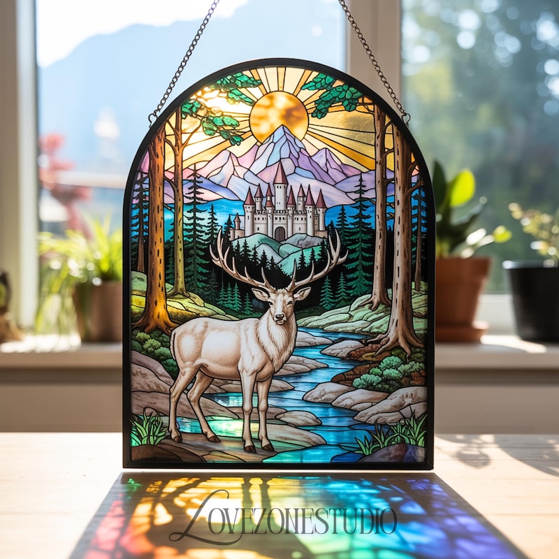 Throne of Glass Stained Glass - Etsy