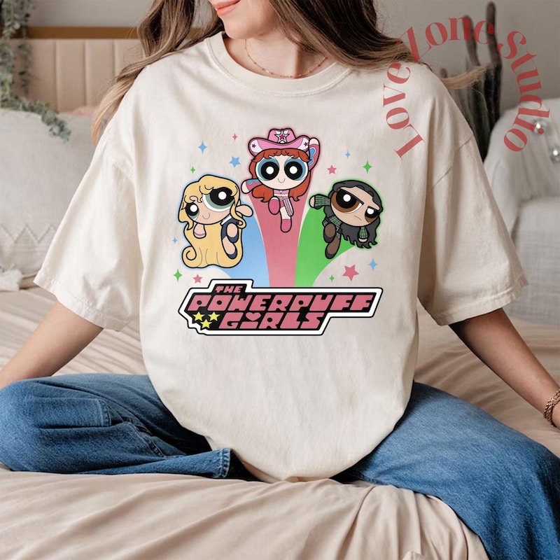 Powerpuff Girls Shirt - Etsy