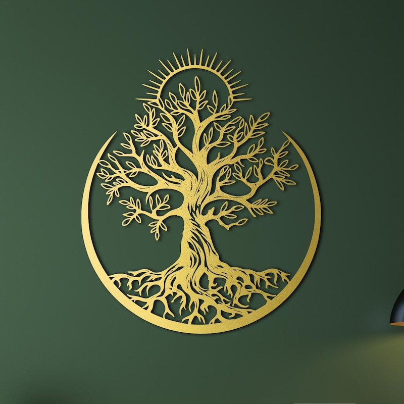 Tree of Life Wall Art - Etsy