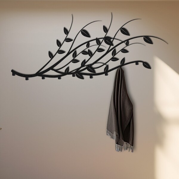 Tree Branch Coat Rack - Etsy