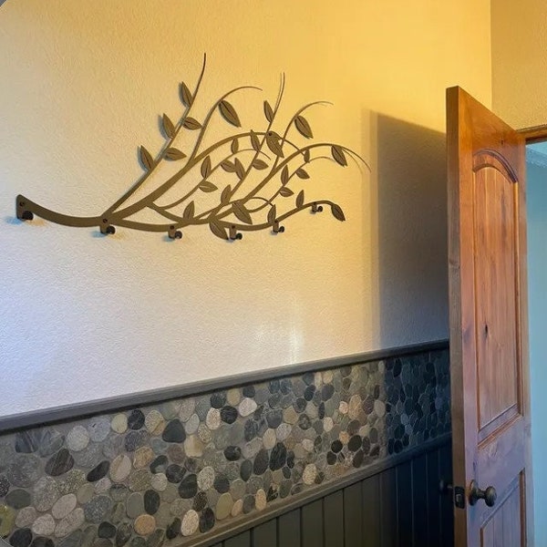 Tree Branch Coat Rack - Etsy