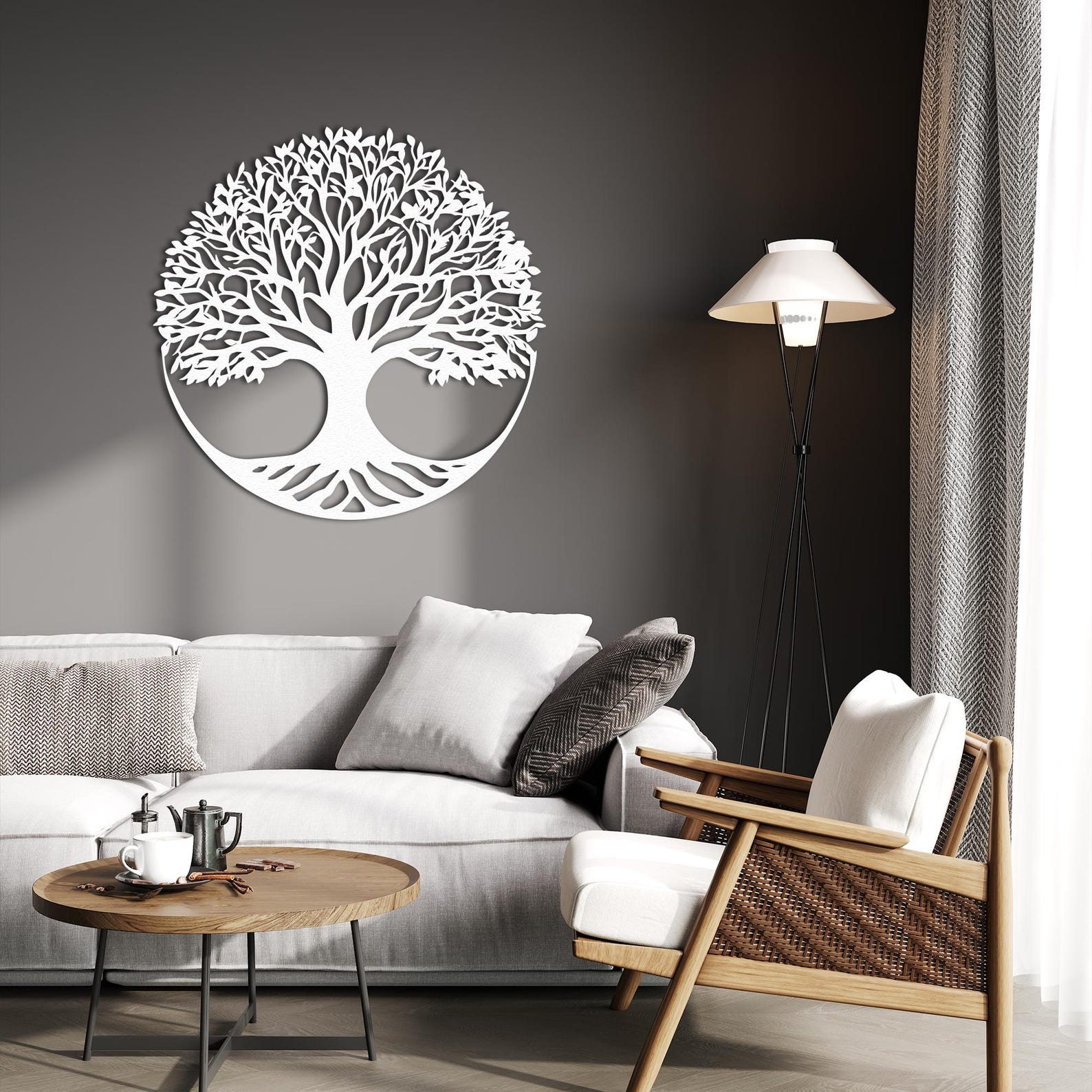 Tree of Life Wall Art,tree of Life Wall Decor,tree of Life Metal Art ...