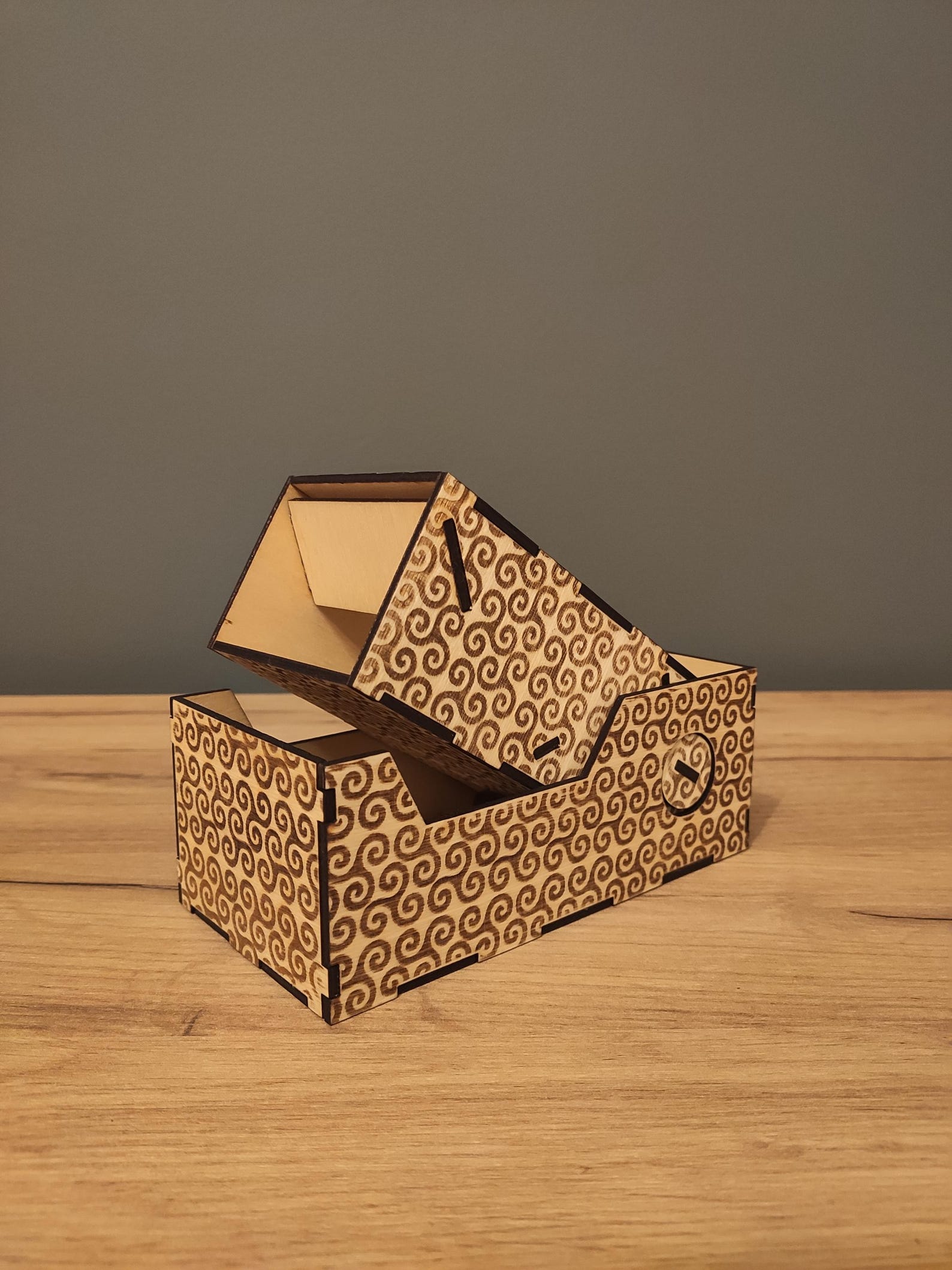 Dice Tower DIY Plan - Laser Cut 3mm - Digital Download for Board Games ...