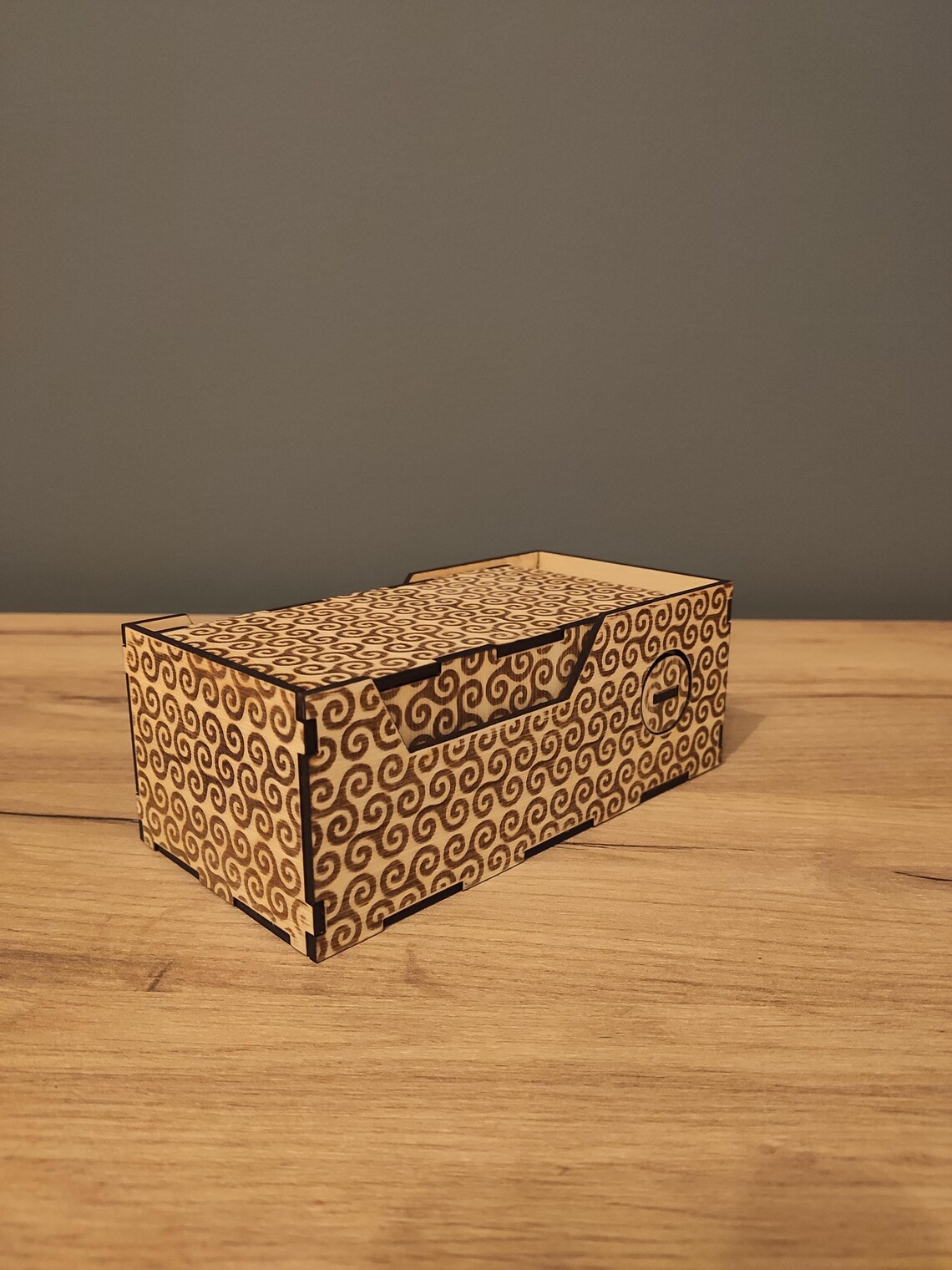 Dice Tower DIY Plan - Laser Cut 3mm - Digital Download for Board Games ...