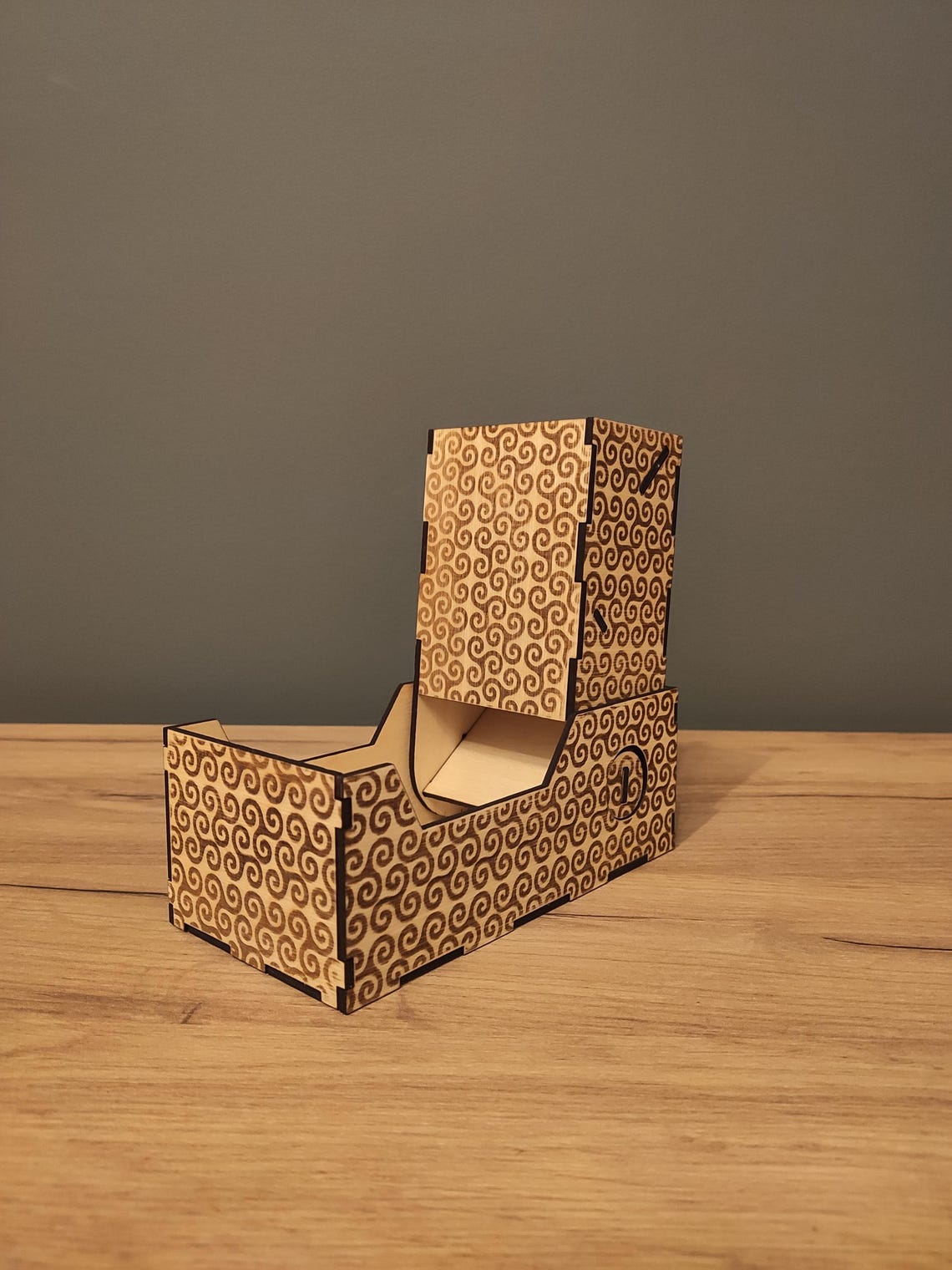Dice Tower DIY Plan - Laser Cut 3mm - Digital Download for Board Games ...