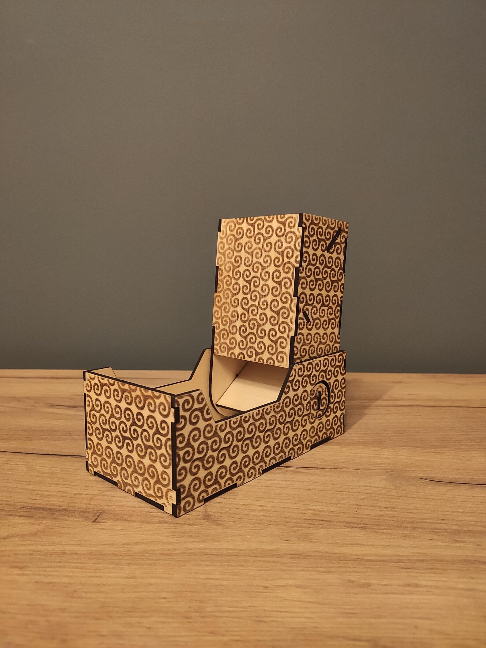 Dice Tower DIY Plan - Laser Cut 3mm - Digital Download for Board Games ...